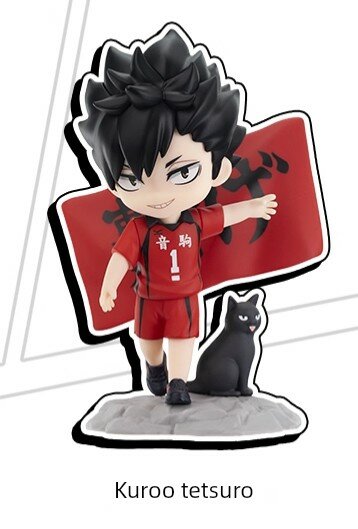 POP MART Haikyu! Garbage Field Final Nishinoya Yuu Figure, Unopened, Official Licensed, 1 Piece