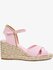 Эспадрильи Stuart Weitzman Mirela II 60, размер 41, розовый