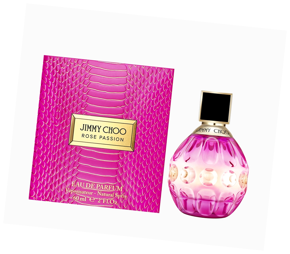 Женщинам парфюмерная вода Jimmy Choo Rose Passion 60 мл - Джимми Чу Роуз Пассион