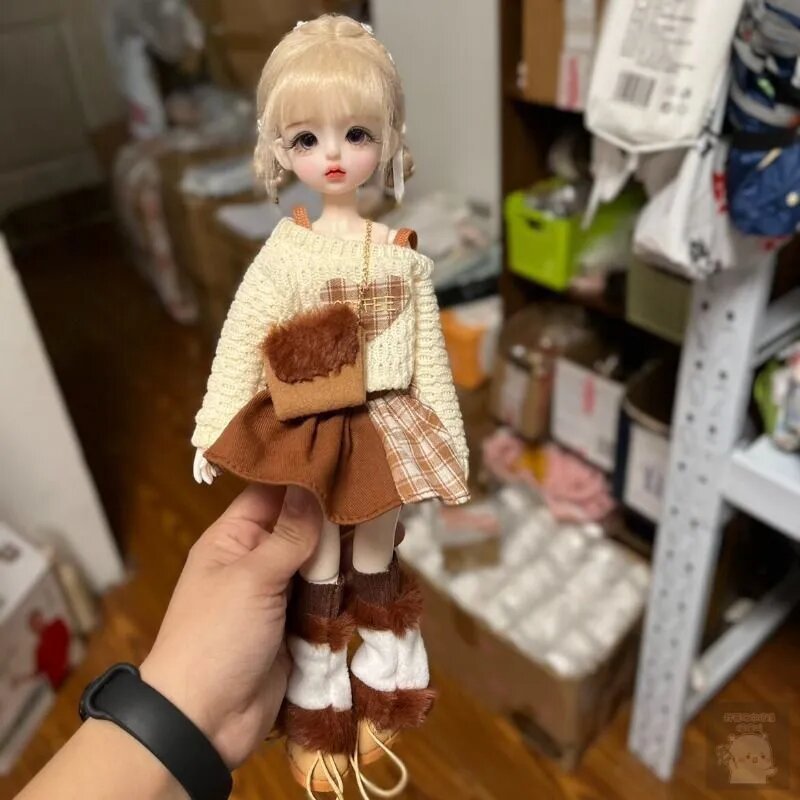 30 - сантиметровая BJD кукла, 6 минутная подвижная кукла, которая может быть собрана или подарена в подарок
