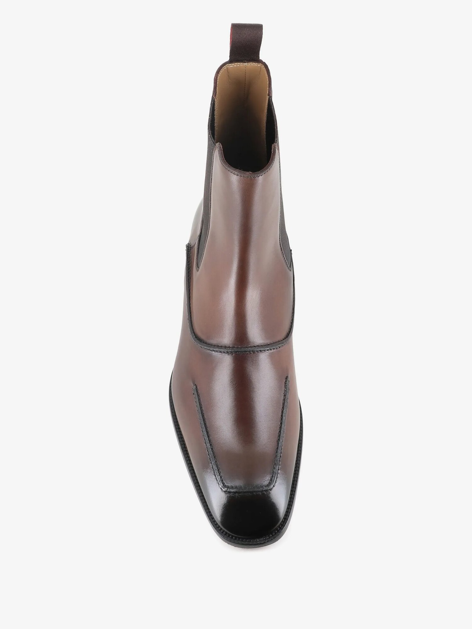 Ботинки Christian Louboutin Serchelsea, размер 42, коричневый — фото 1