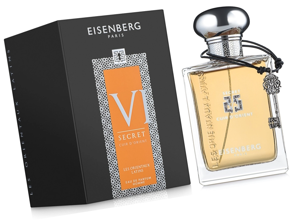 Парфюмерная вода Айзенберг Секрет 6 50 мл мужская - Eisenberg No VI Cuir D Orient Homme