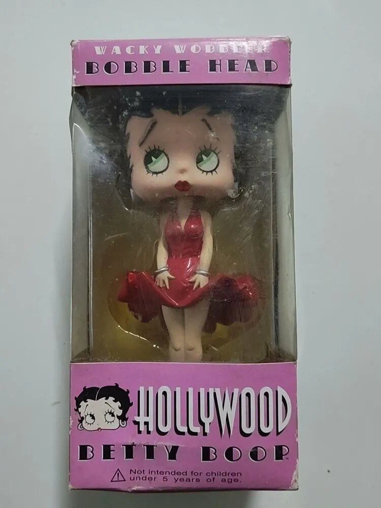 Фигурка FUNKO POP! Wacky Wobbler HOLLYWOOD Betty Boop Box Damage