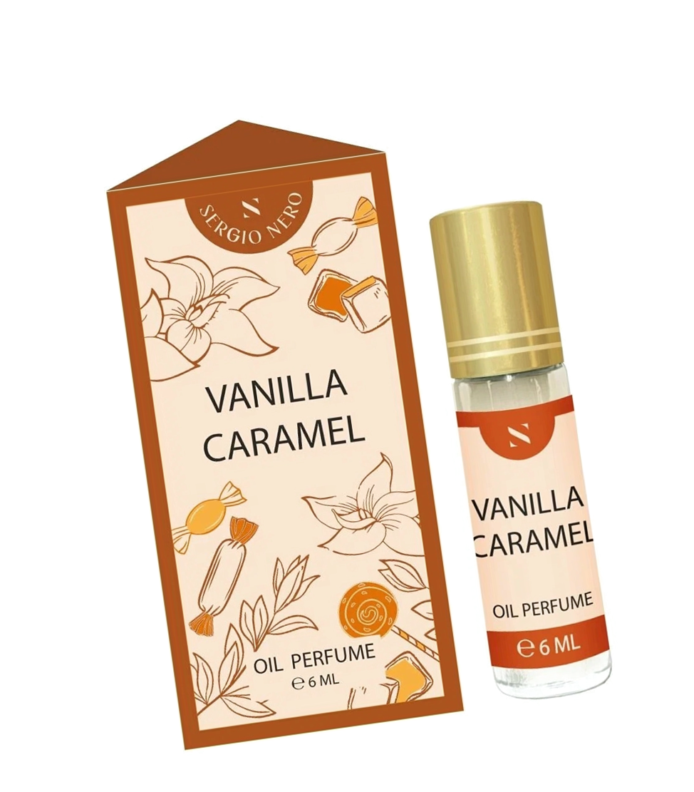 Sergio Nero Vanilla Caramel туалетная вода для женщин 50 мл / Ваниль Карамель аромат Серджио Неро