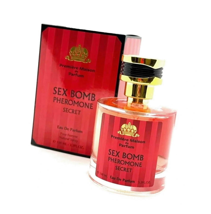 Женский парфюм Sex Bomb Pheromone Secret 100 мл - Кпк парфюм Секс Бомб Феромон Секрет