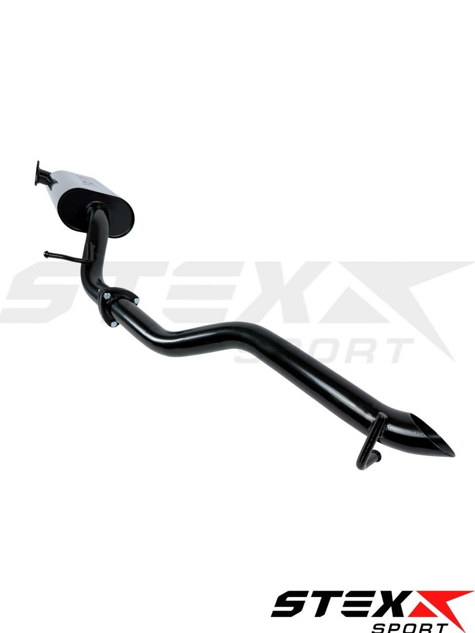 Глушитель для Ford Focus 2 1.6L (2005-2011) без насадки STEXX SPORT