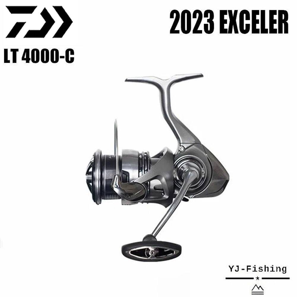DAIWA 2023 EXCELER LT 4000-C Спининговая катушка рыболовная снасть рыболовная деталь