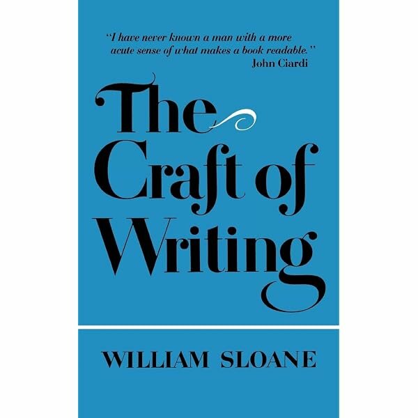 The Craft of Writing，Reprinted paperback book