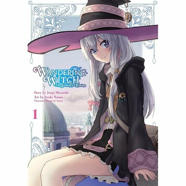 Wandering Witch 01 (Manga): The Journey of Elaina (Wandering Witch: The Journey of Elaina)，Reprinted paperback book