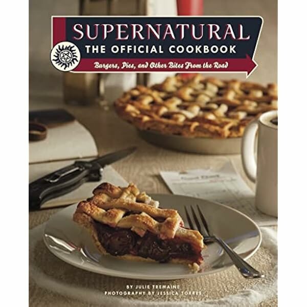 Supernatural: The Official Cookbook，Reprinted paperback book