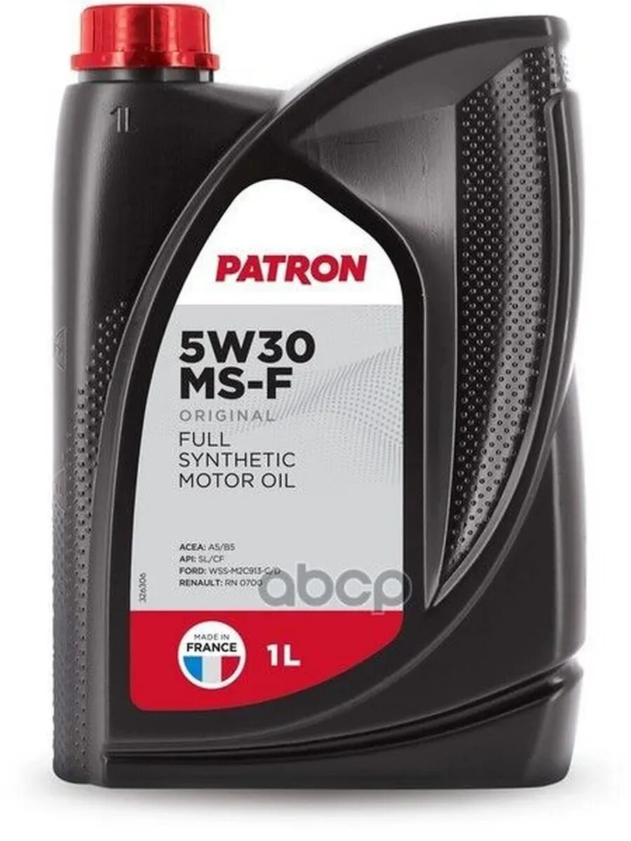 PATRON Patron Original 5W30 Ms-F Синт. 1L
