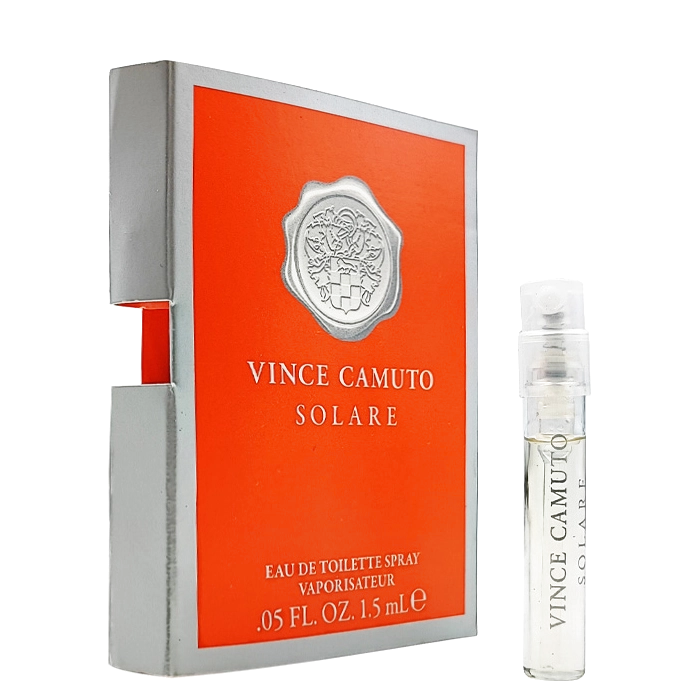Vince Camuto Solare 1.5 мл сэмпл - Винс Камуто Солар мужская туалетная вода