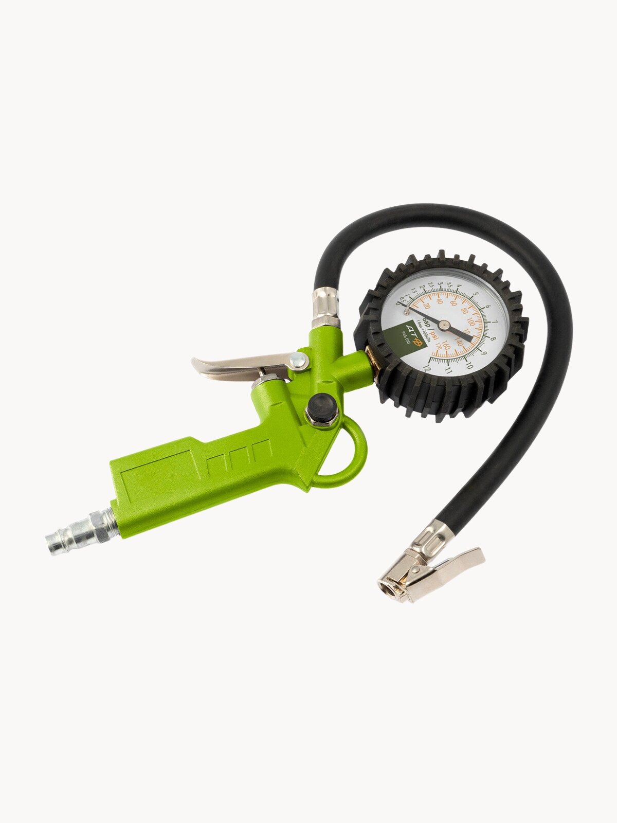 Пистолет для подкачки шин 0-12 бар, Дело Техники, 945010