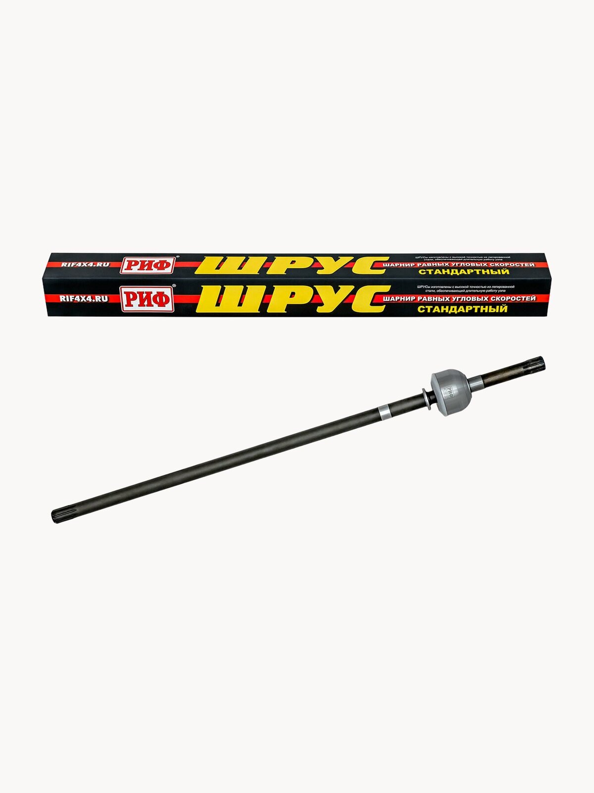 ШРУС РИФ RIF-3162-23-1 УАЗ Патриот 2005-2019 левый длинный, мост Спайсер