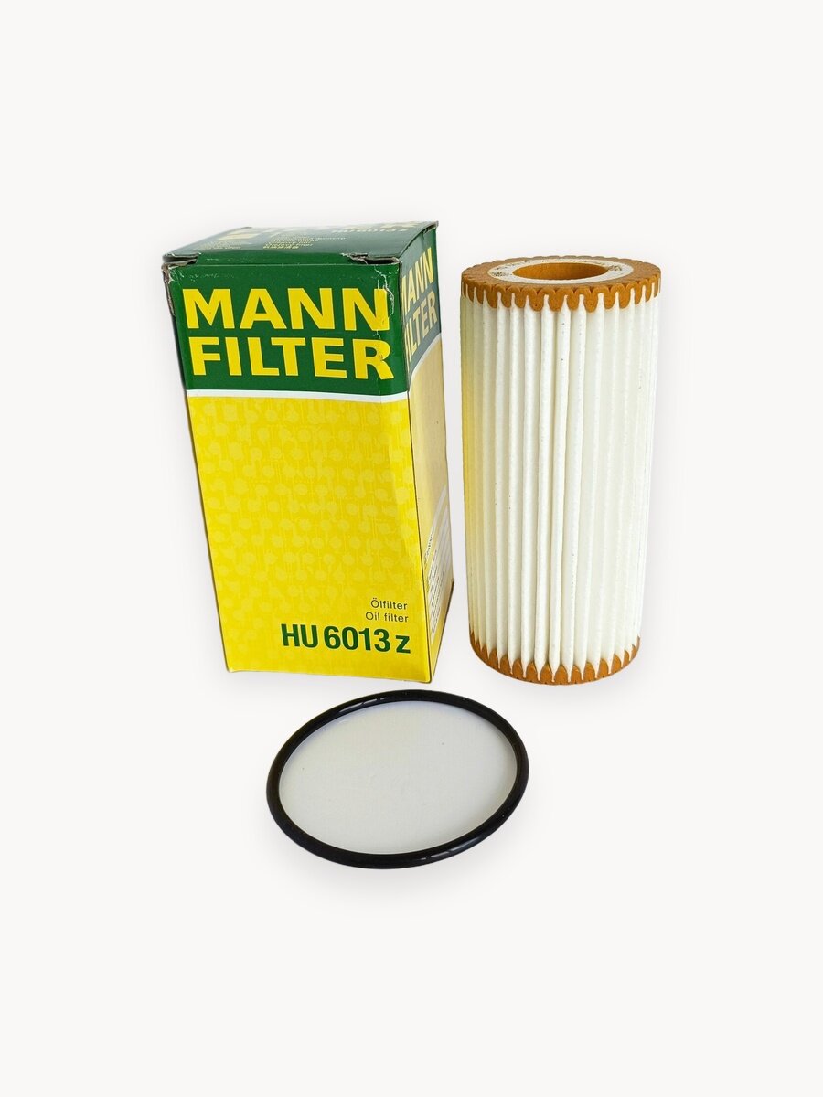 Фильтр масляный Mann Filter HU6013Z VW Tiguan Touareg Jetta / Audi Q3 Q5 Q7 A4 A5 A6 A7 / Skoda Kodiaq Octavia Superb / Seat (VAG)
