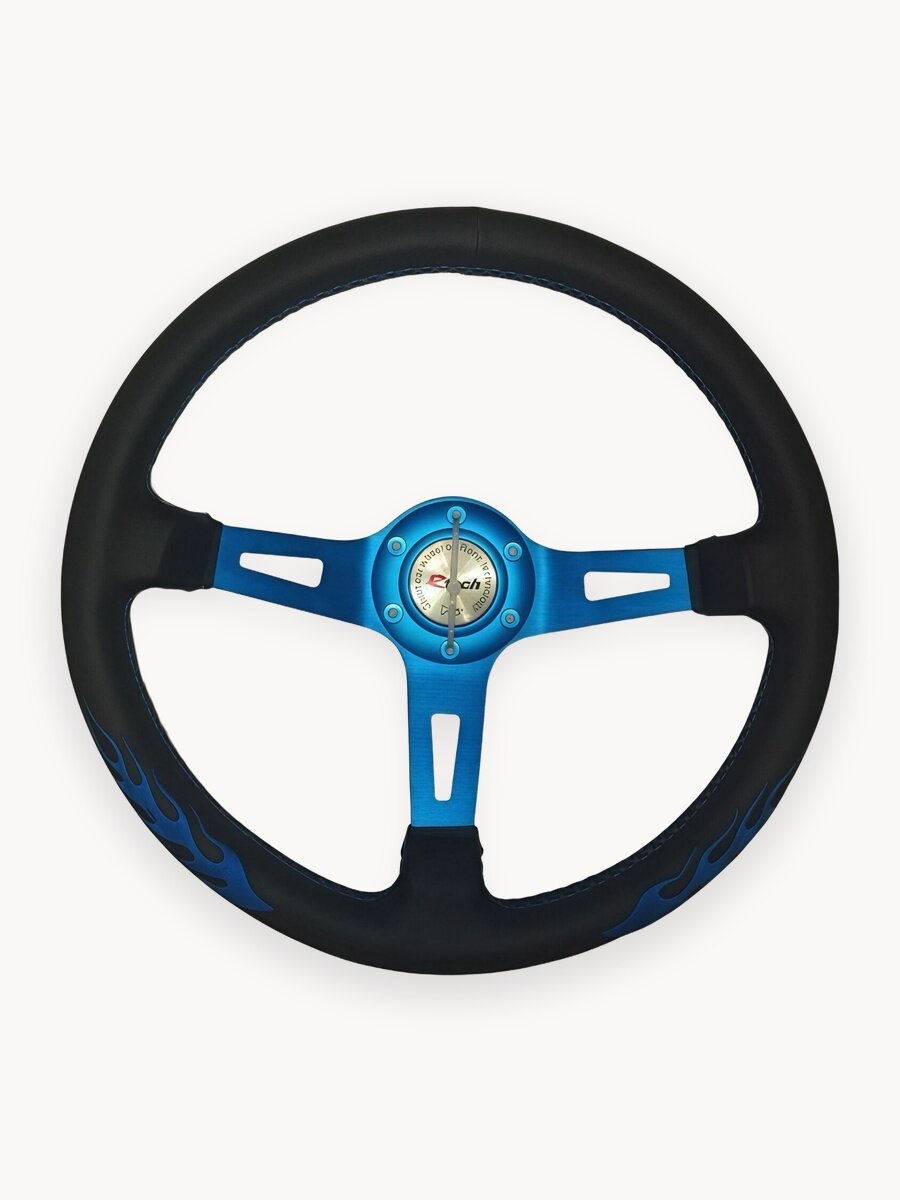 Спортивный Руль Racing Sport для автомобилей Lada.