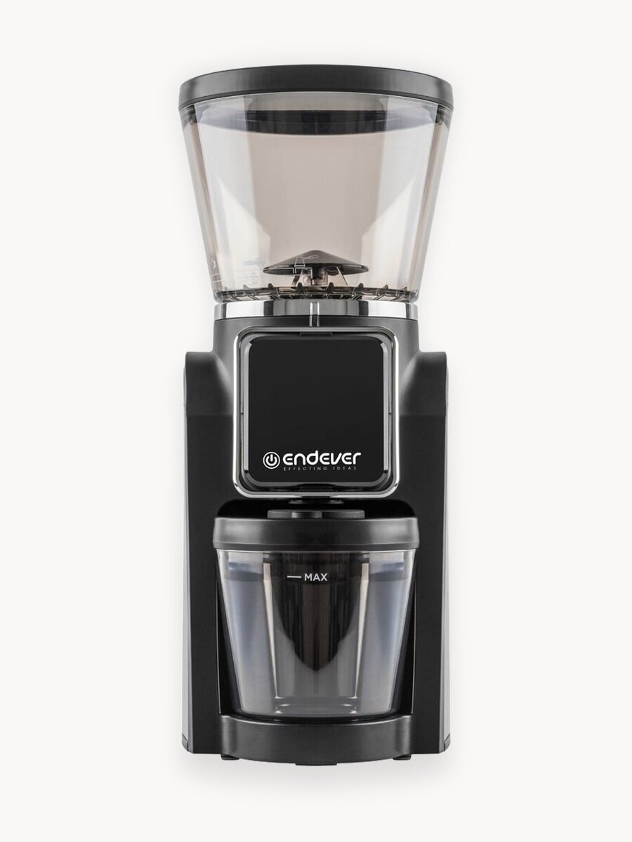 Кофемолка жерновая электрическая ENDEVER COSTA-1063, 180 Вт, 34 степени помола, низкий уровень шума