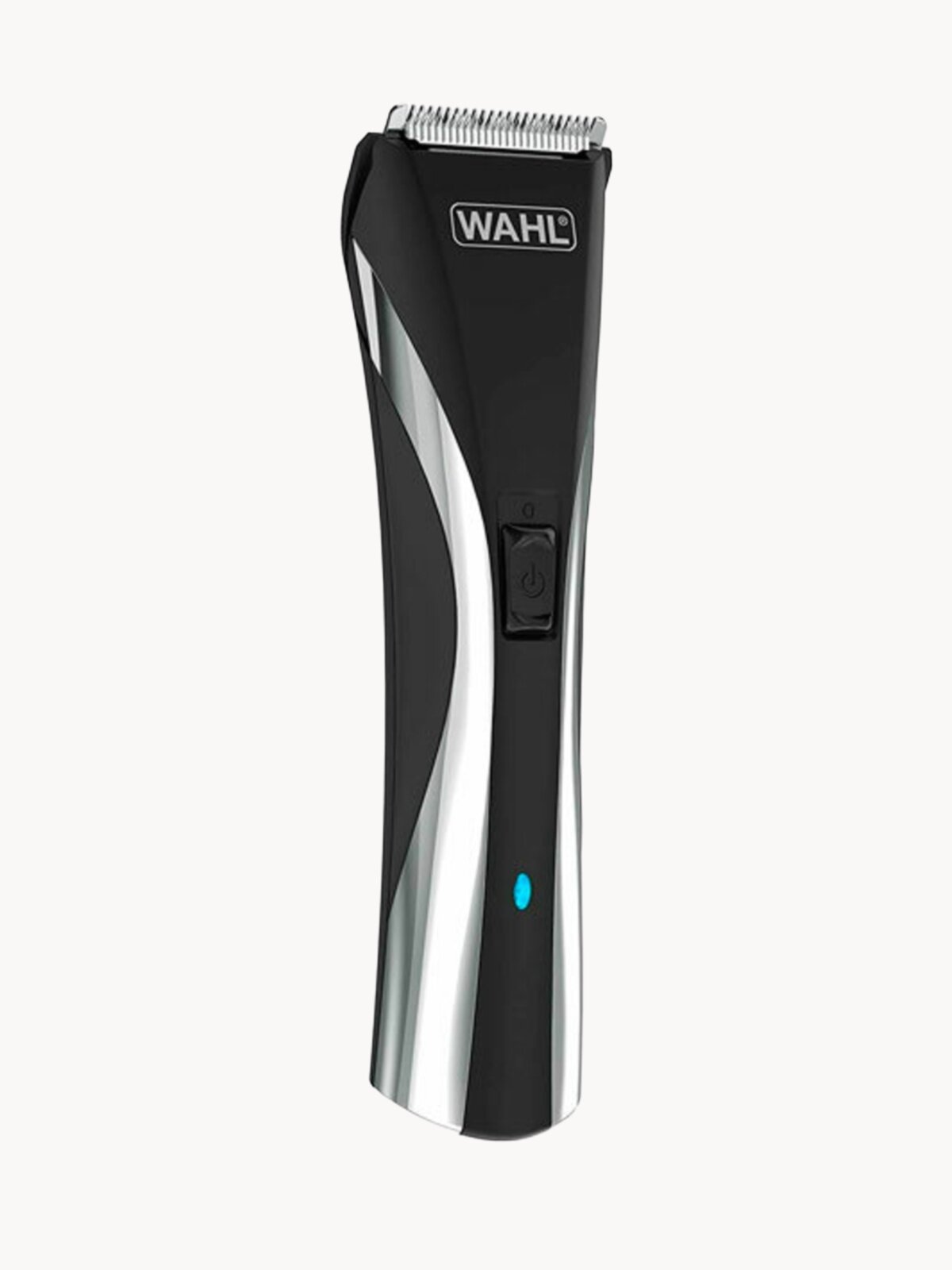 Машинка для стрижки Wahl Hair&Beard LED 09698-1016, 25мм, 8 насадок, нержавеющая сталь