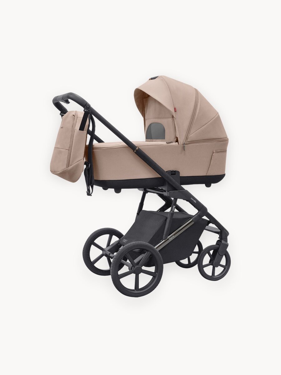 Детская коляска 2в1 Carrello Sigma, цвет Fresh Beige / 2025 (Бежевый), артикул производителя CRL-6523