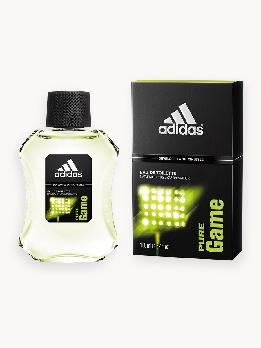 Туалетная вода Adidas Pure Game Eau De Toilette 100 мл мужская