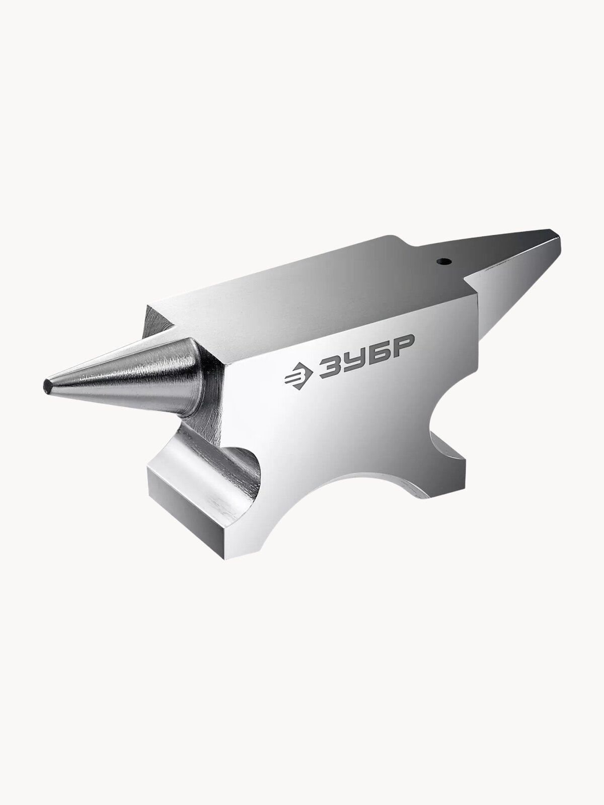 Ювелирная стальная наковальня 500 гр (ЗУБР 32615