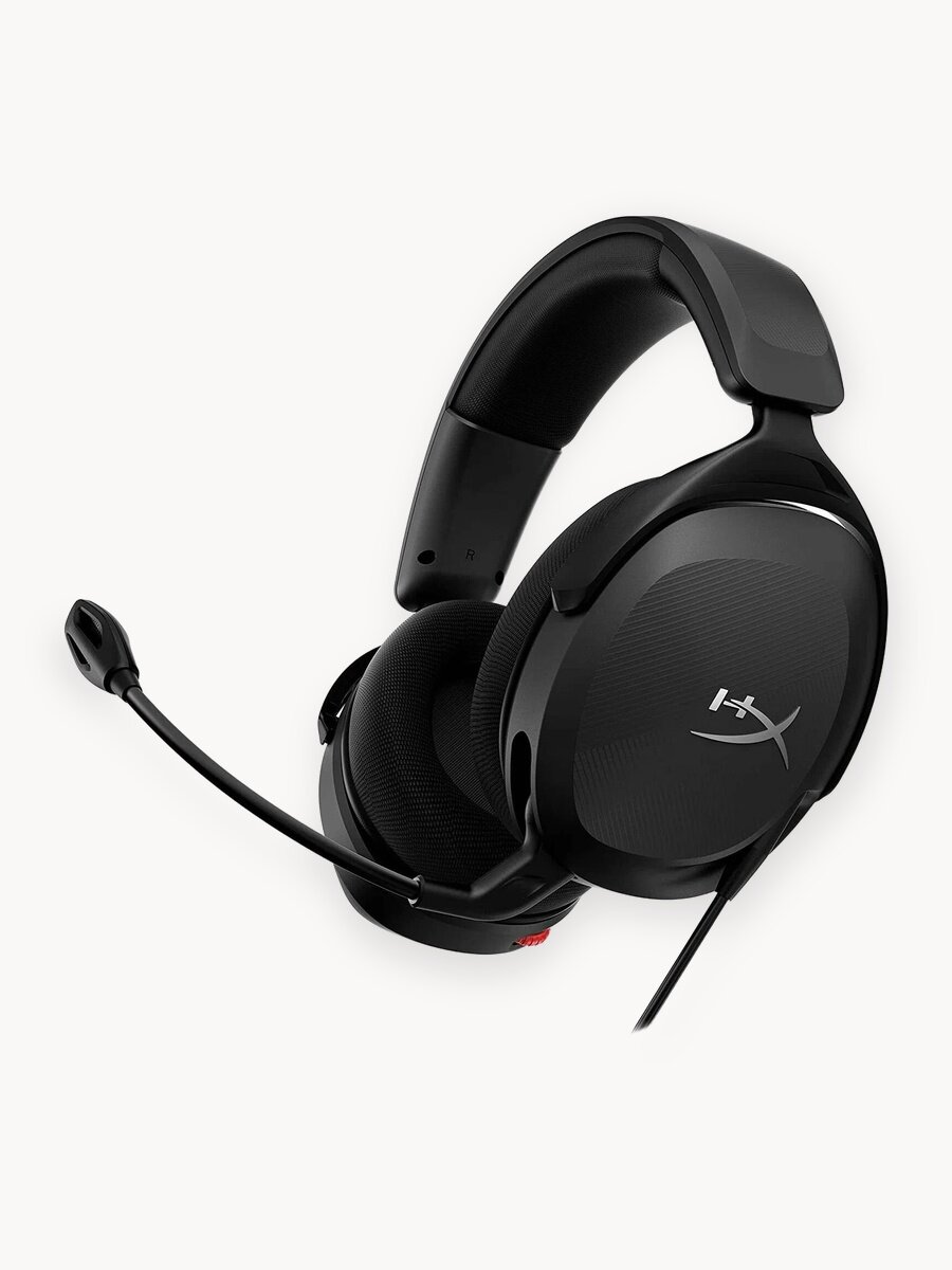 Наушники HyperX Cloud Stinger, игровая гарнитура, виртуальный звук 7.1, черные