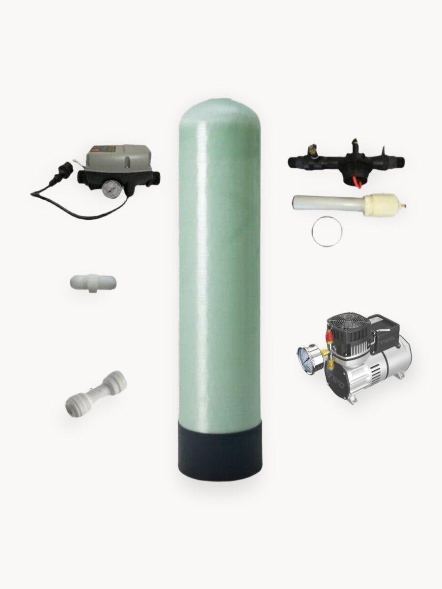 Система напорной аэрации воды в сборе 1044/AERO-4-6 / Удаление из воды железа, марганца и сероводорода