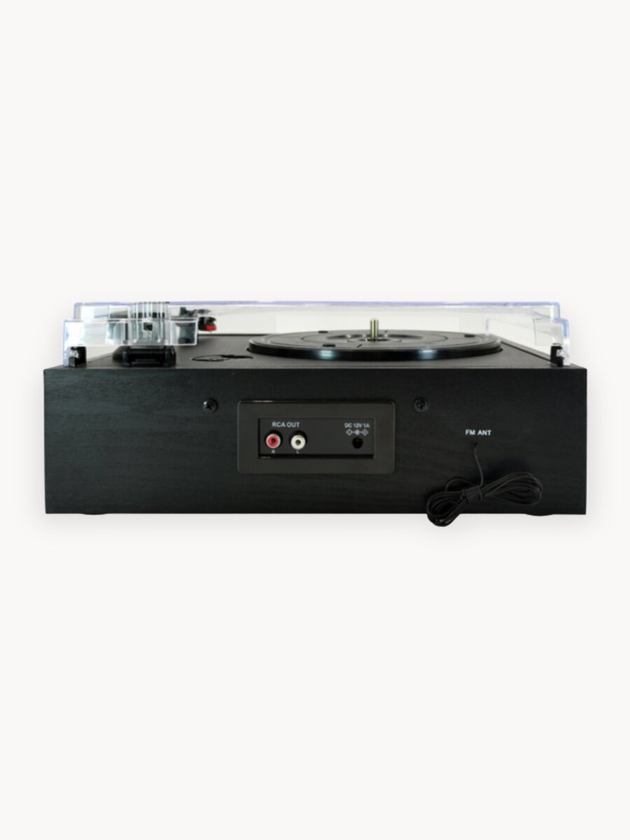 Виниловый проигрыватель Ritmix LP-200B Black wood