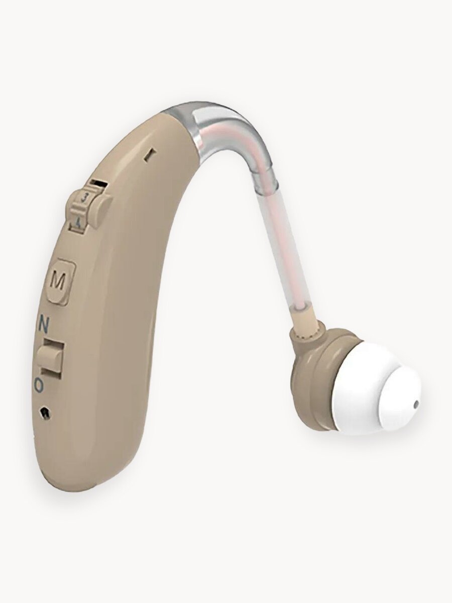 Слуховой аппарат "Binauris", цифровое шумоподавление, 130 дБ