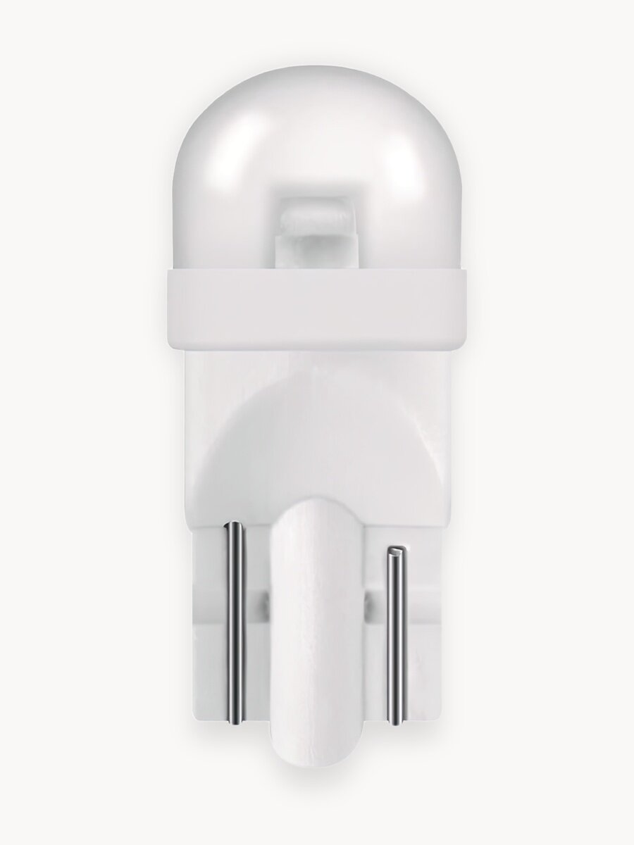 Лампа Osram "2825DWP", для габаритных фонарей, цоколь W5W, мощность 1 Вт
