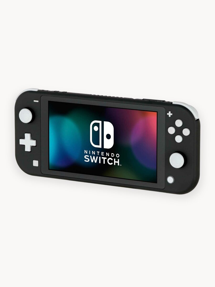 Игровая приставка Nintendo Switch Lite 32 ГБ, без игр, серый