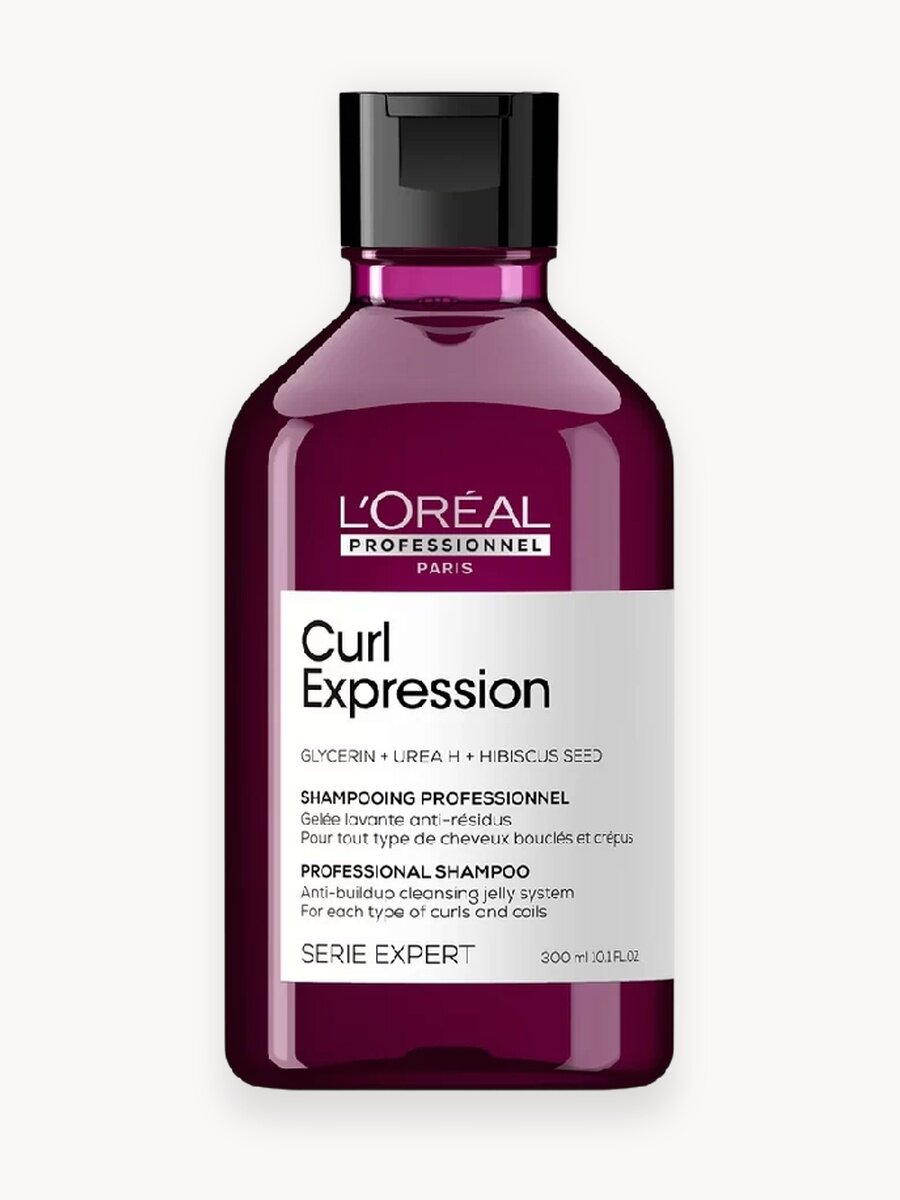 L'OREAL PROFESSIONNEL Curl Expression Шампунь очищающий для кудрявых волос, 300 мл