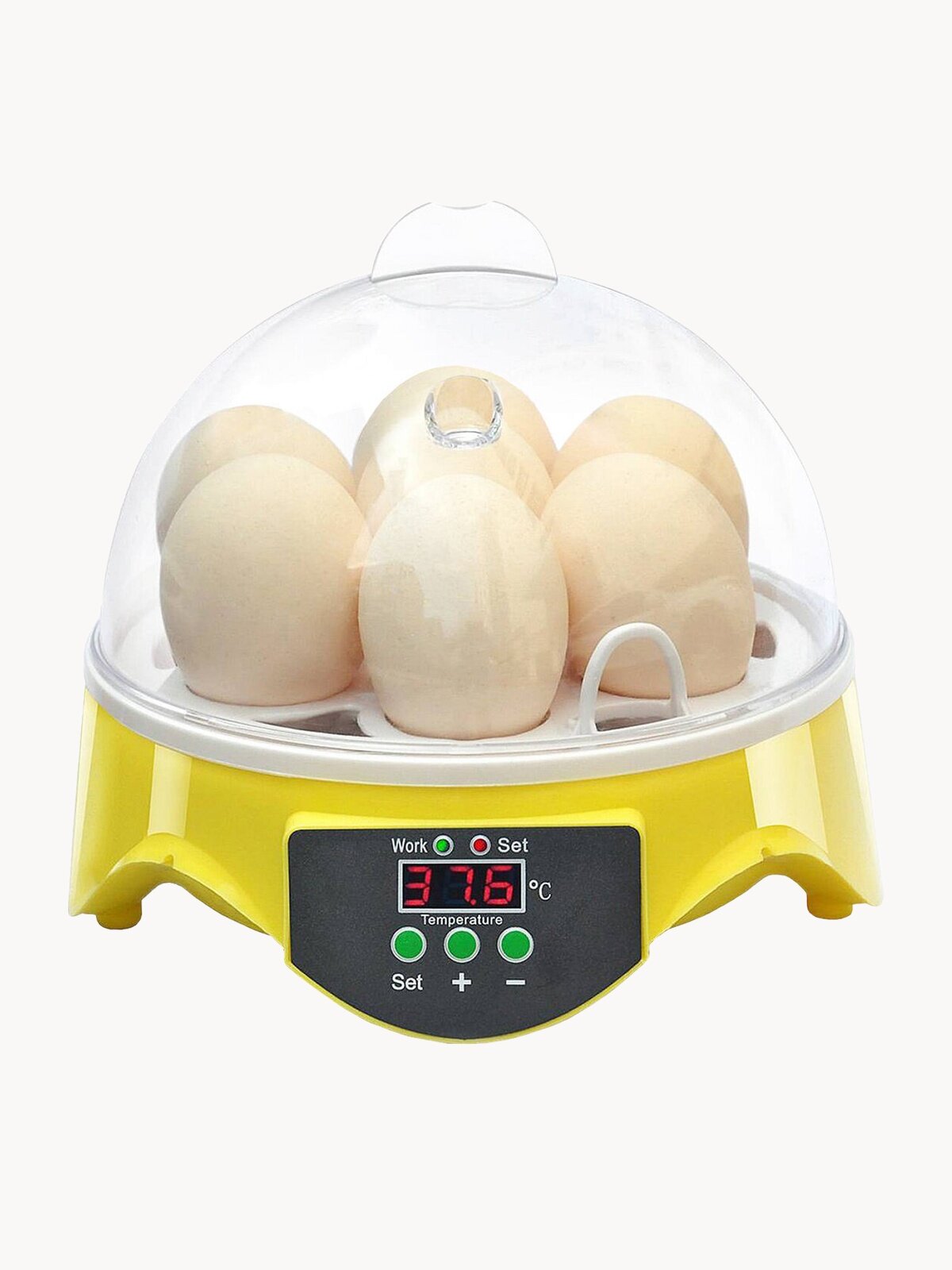 Инкубатор для яиц автоматический HHD 7, инкубатор для куриных и перепелиных яиц