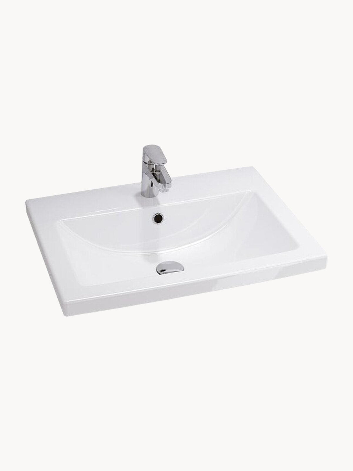 Раковина Cersanit COMO 70 1 отв. (S-UM-COM70/1-w)