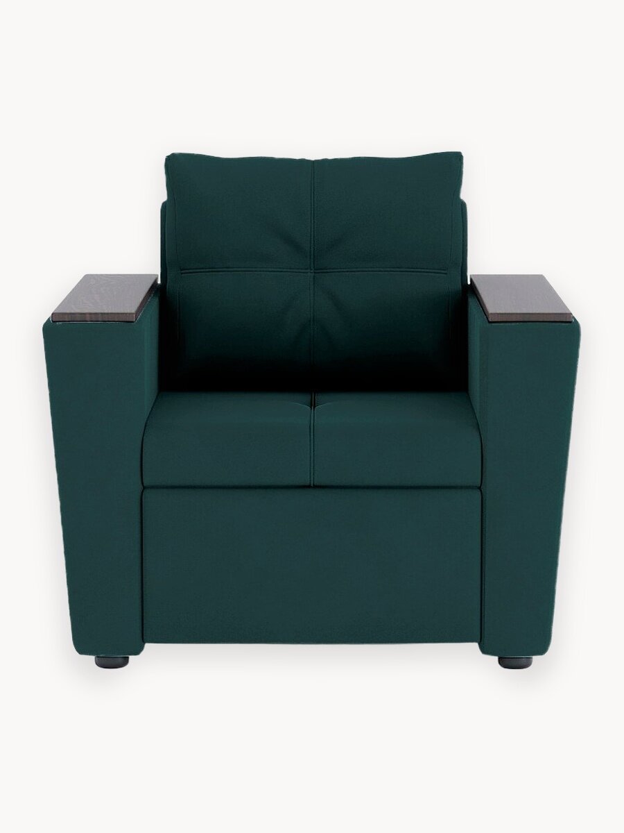 Кресло-кровать DiHall Майами-Дубай, велюр, трансформер, 197x60 см