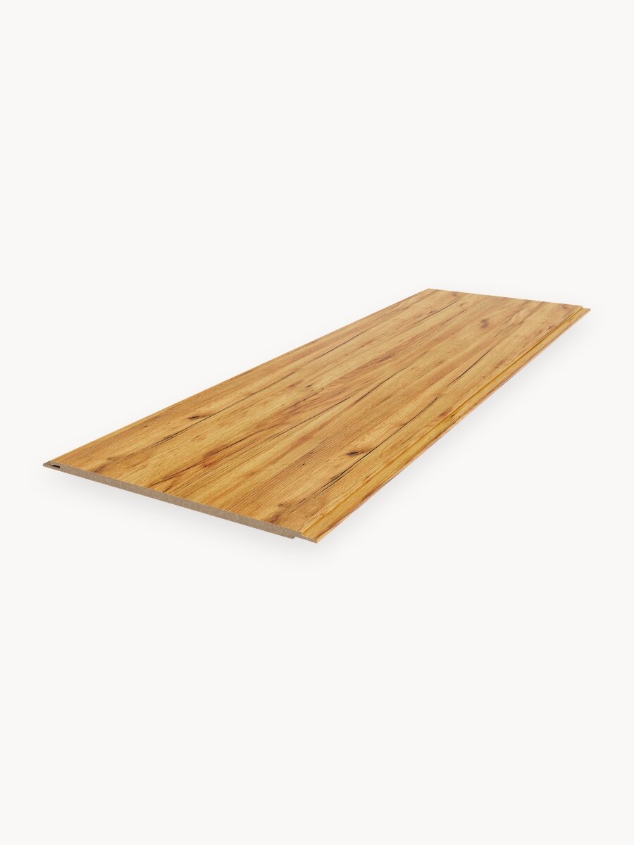 Стеновая панель МДФ саваш ДУБ крафт золотой 2800х200х6 мм- 20 шт.