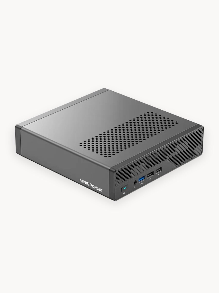 Мини ПК Сервер Minisforum MS-01 Workstation intel core i5-12600H 12 ядер 16 потоков; barebone (без озу и ssd) SFP+ 10Gbit RJ45 BT5.2 Wifi 6 SSD M2 2280 / U2 / 22100