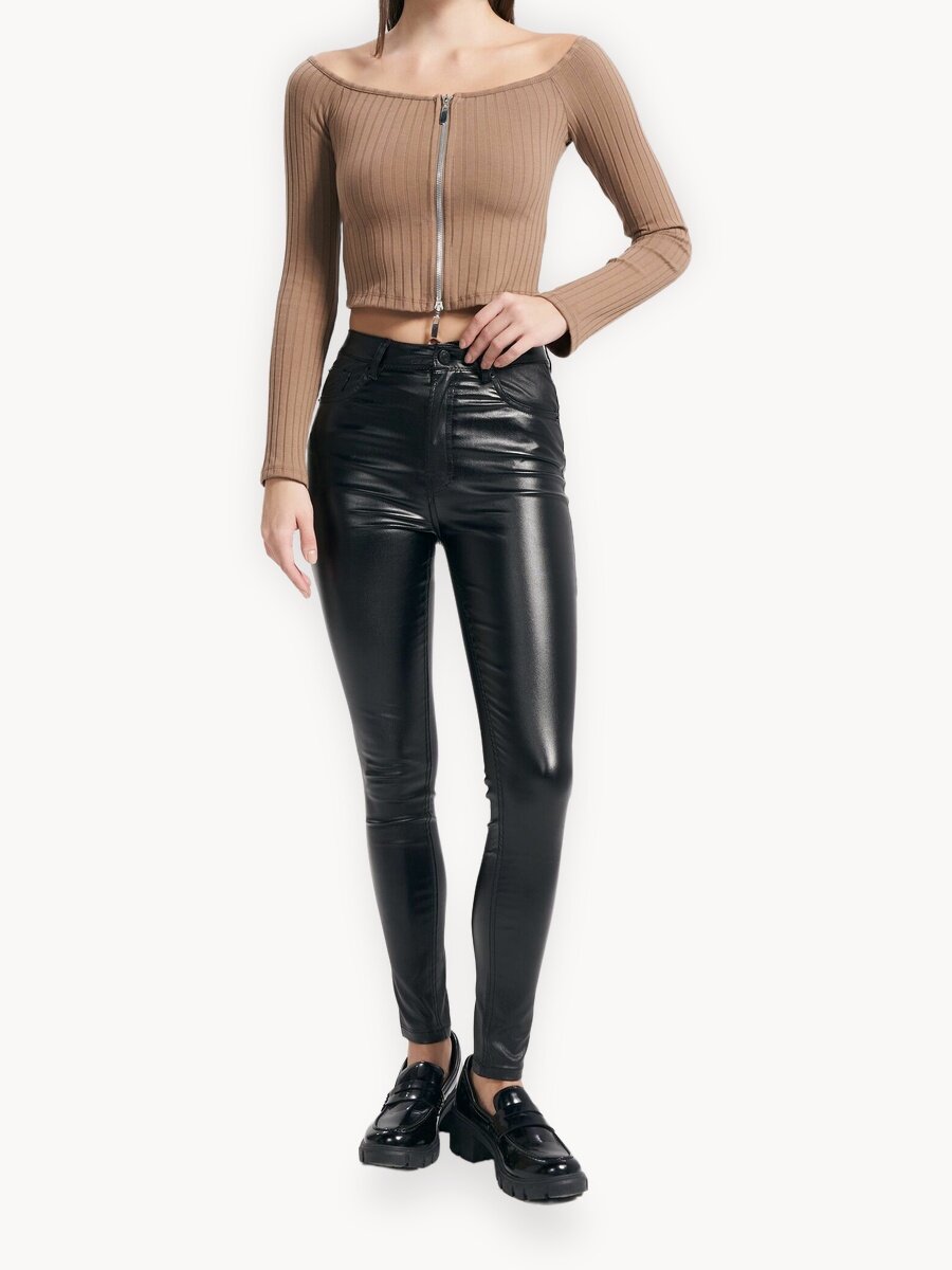 Брюки скинни новогодняя женская коллекция