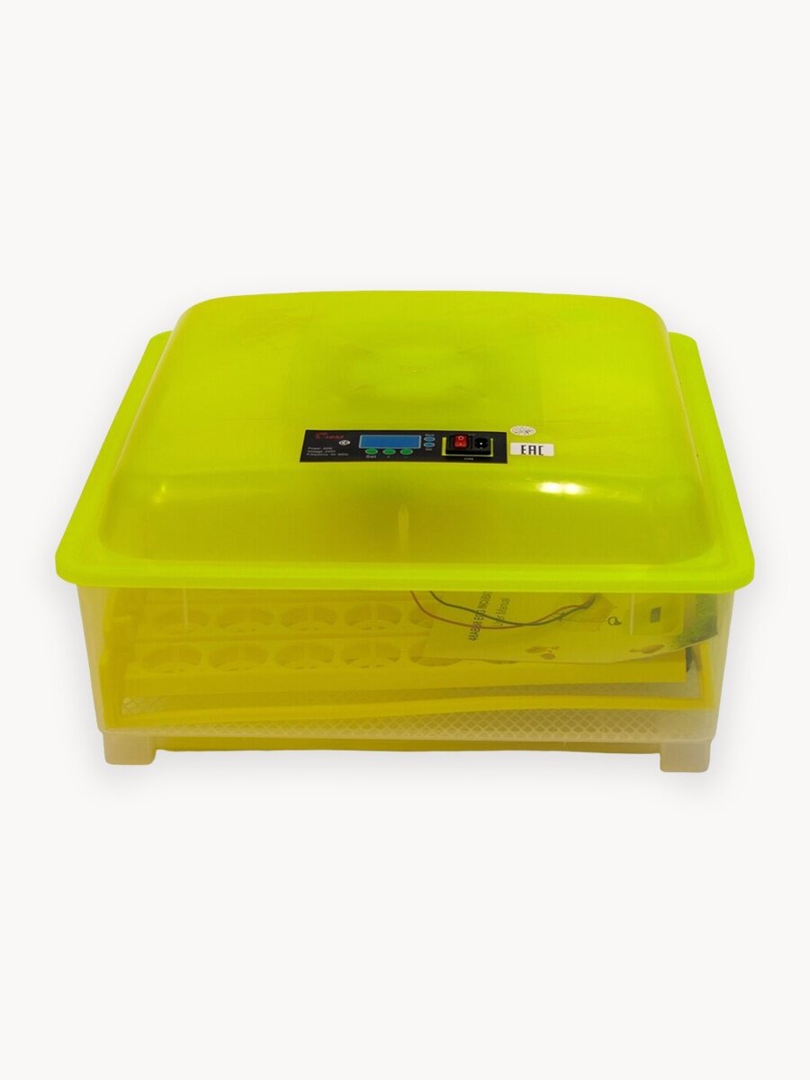 Инкубатор HHD 48AB автоматический на 48 куриных или перепелиных яиц