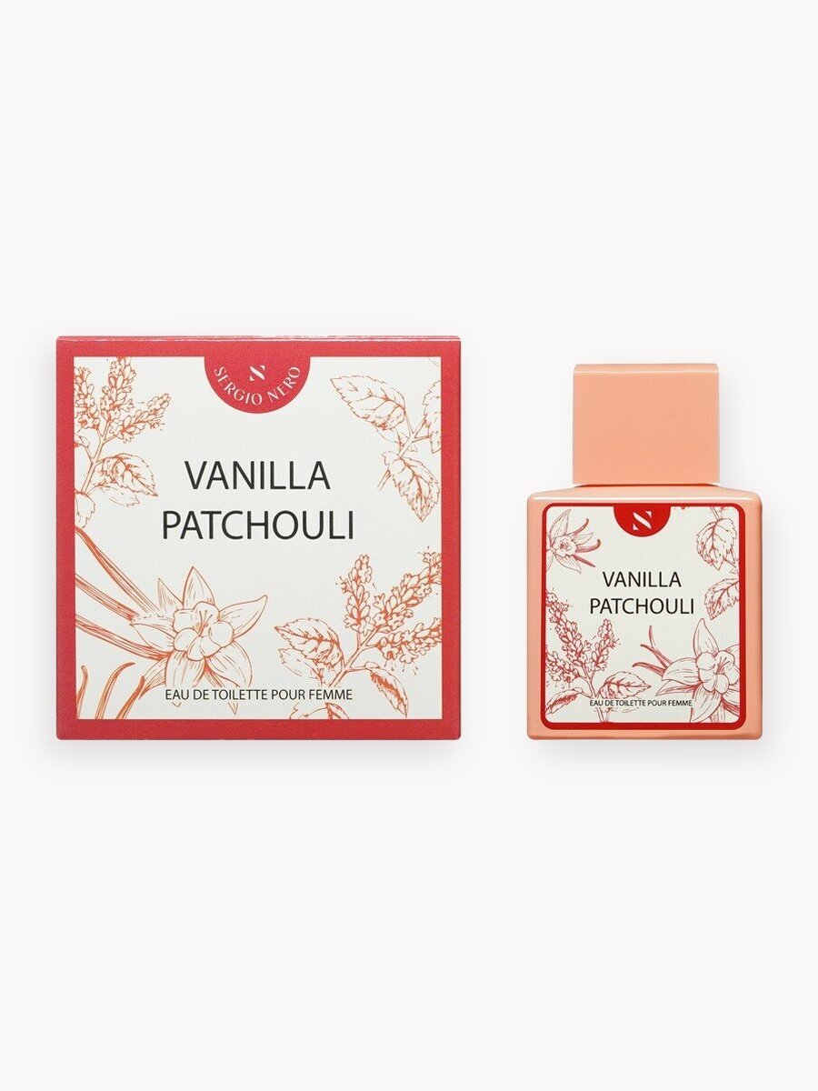 Туалетная вода Sergio Nero Vanilla Patchouli 50 мл