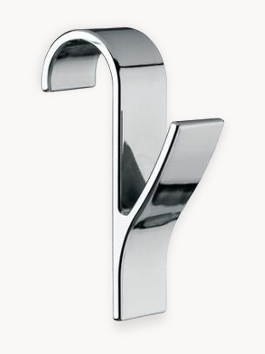 Крючки сушилка на полотенцесушитель / Крючки на батарею Хром набор 4 шт.