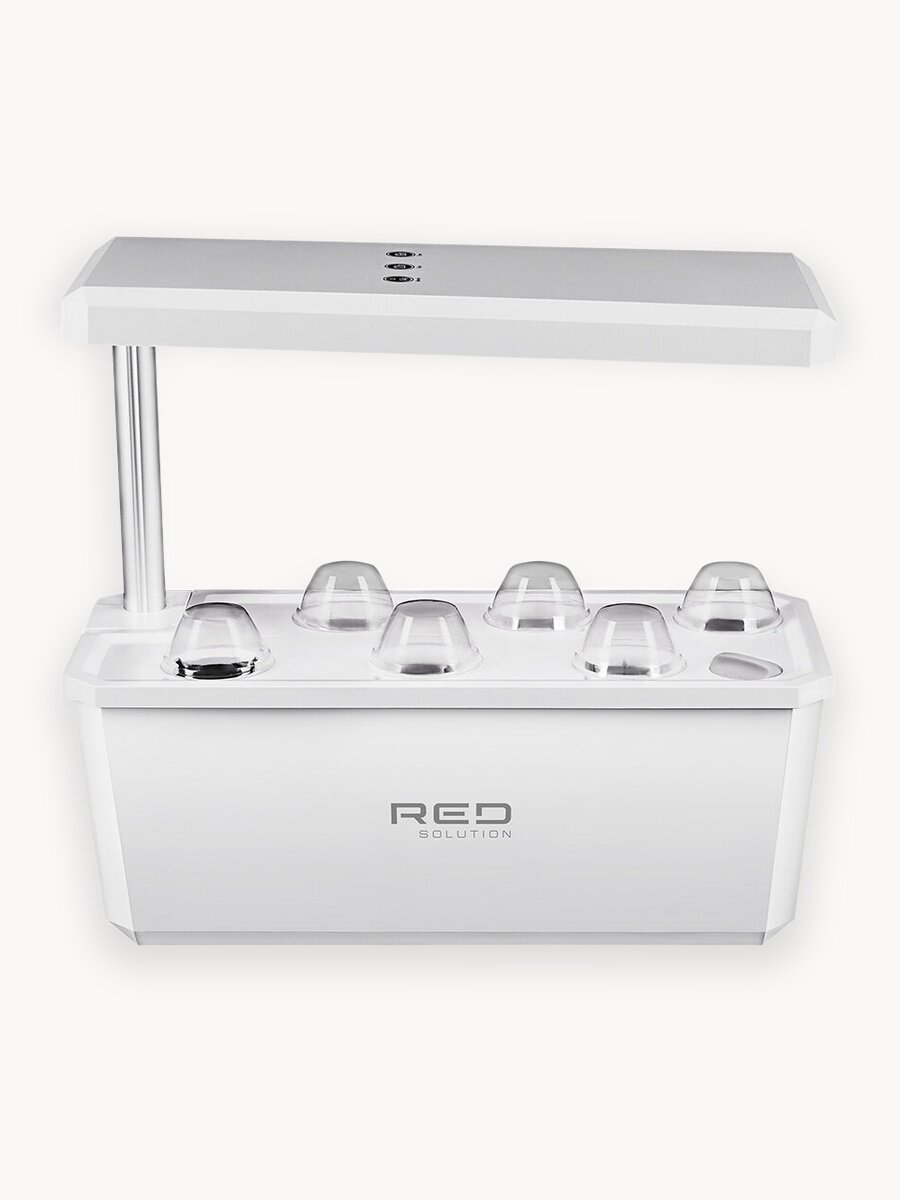 Умный сад RED SOLUTION G06, 6 посадочных мест, автоматическая циркуляция воды, таймер.
