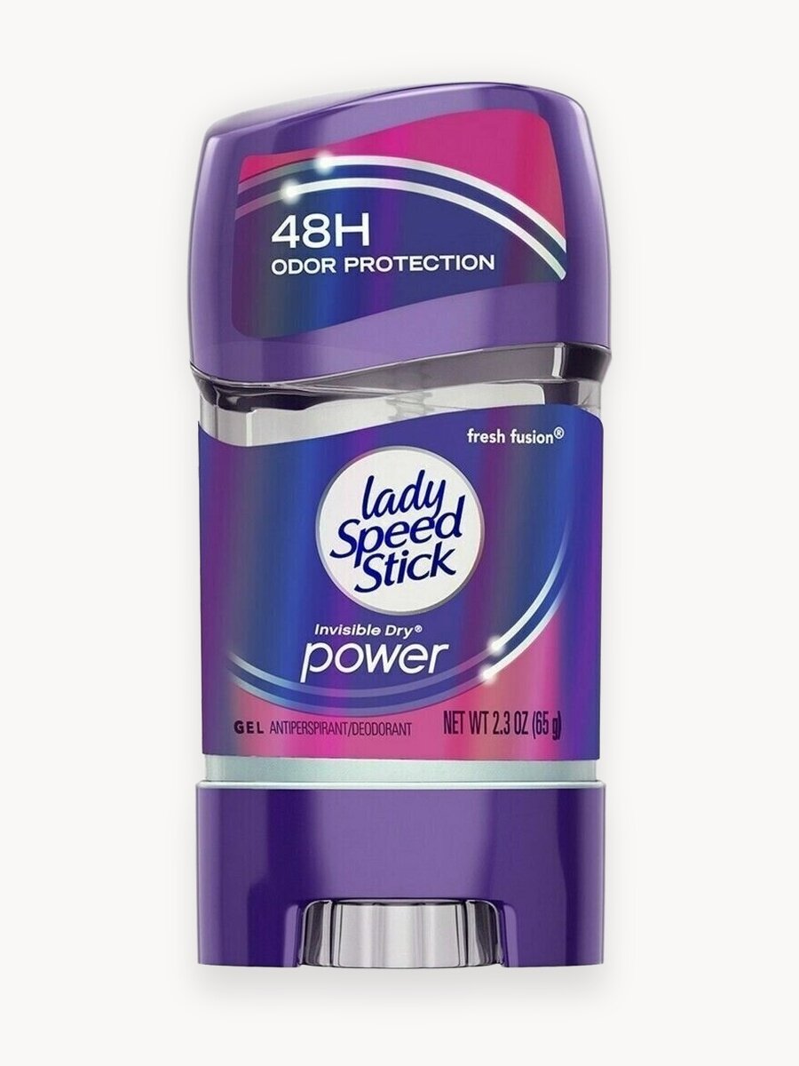 Гелевый дезодорант-антиперспирант Lady Speed Stick Fresh Fusion GEL, 65 гр