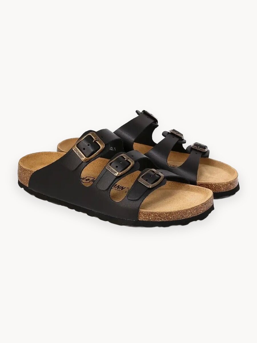 Шлепки женские, сандалии женские ORTMANN MARCEL, арт. 7.04.2