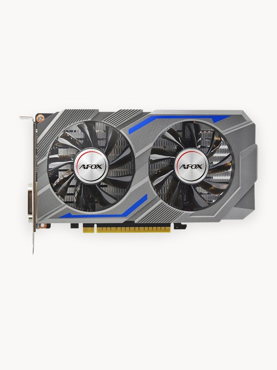 Видеокарта Afox GTX1650 SUPER GAMING 4GB GDDR6 128bit DP DVI HDMI 2FAN RTL