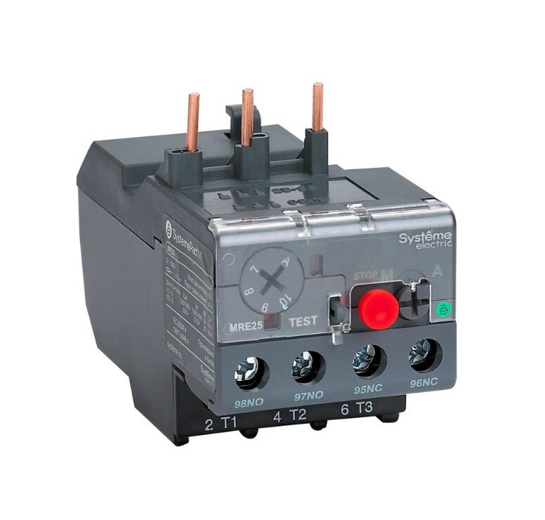 Systeme Electric Реле перегрузки тепловое MRE F25 4.0-6А класс10 SE MRE256