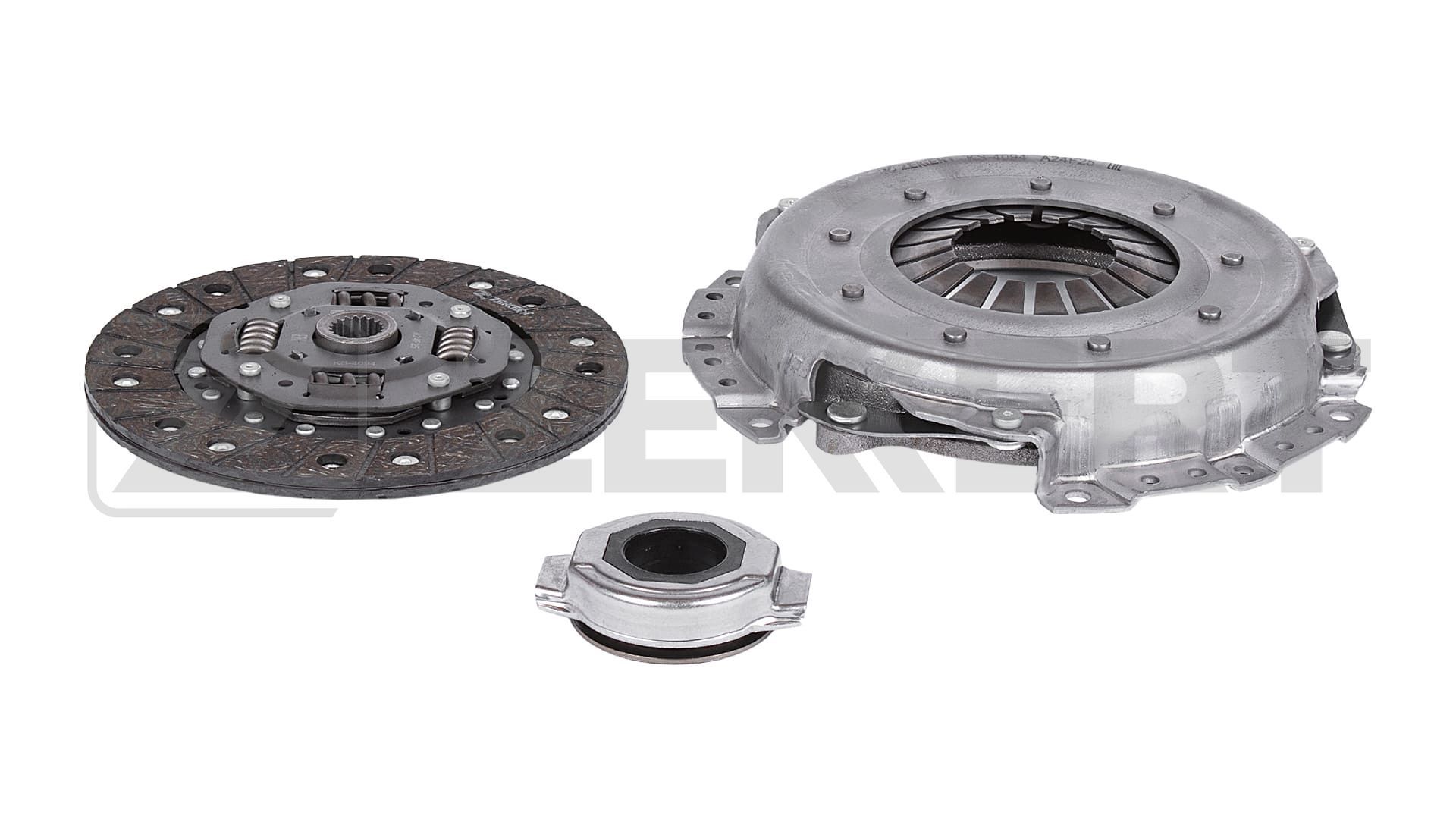 Комплект сцепления с подшипником Nissan Almera (N16) 00-, Primera (P10-P12) 90-, Sunny (B12, N13, N14) 86-