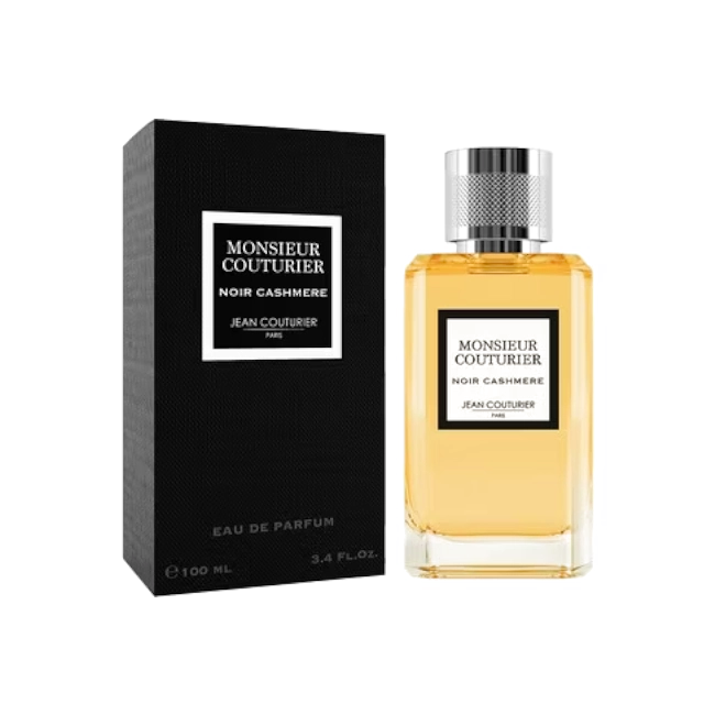 Мужская парфюмерная вода Jean Couturier Noir Cashmere 100 мл - Черный Кашемир