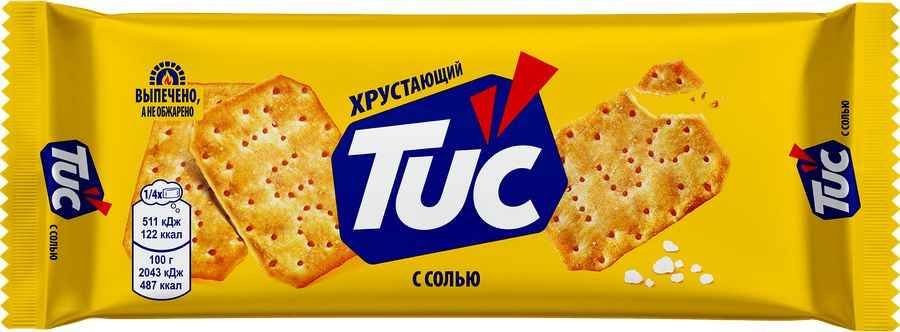 TUK Печенье крекер с солью 100 г