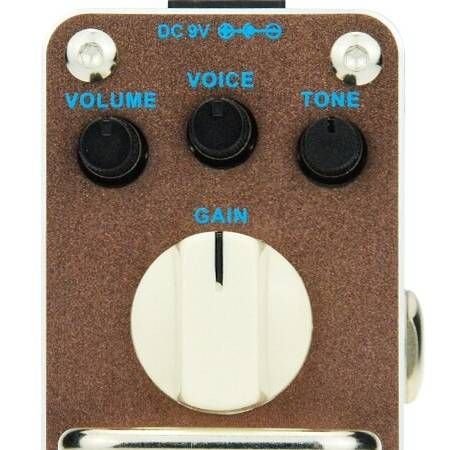 Педаль эффектов DUMBLER Dumble Amp Simulator TOMSLINE ADR-3